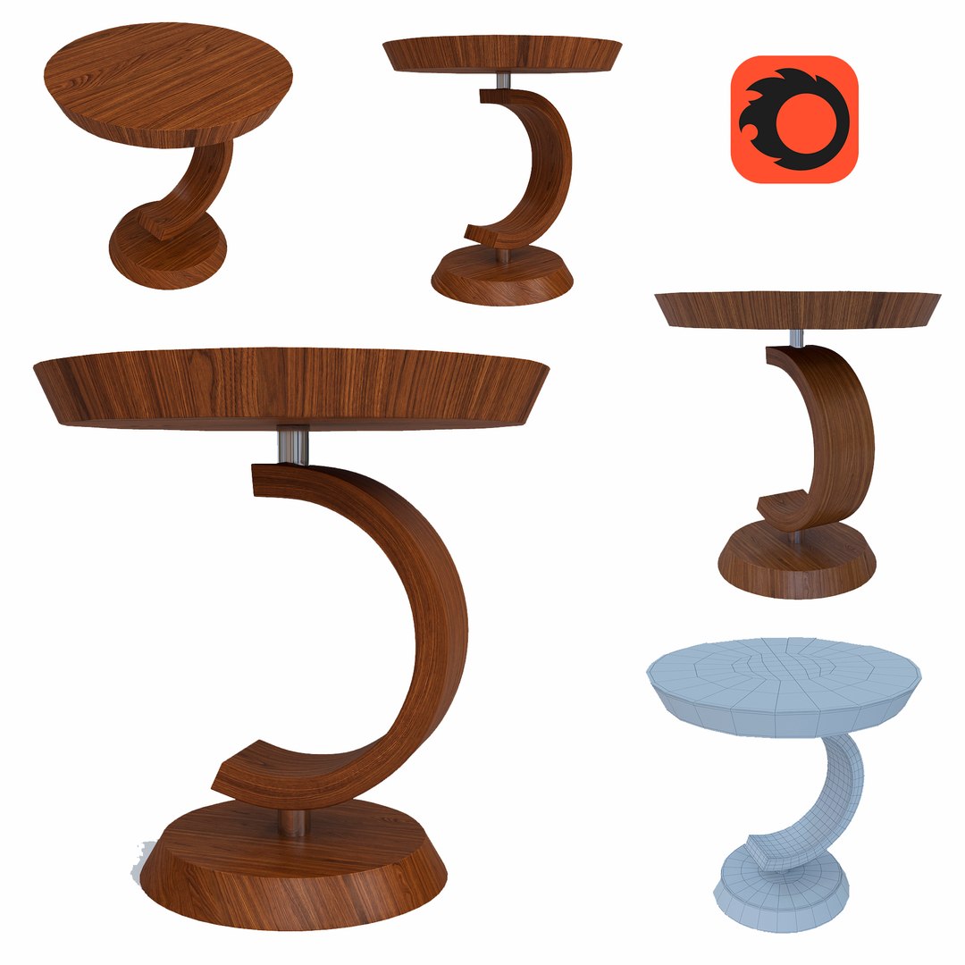 3D Table Model - TurboSquid 1842812