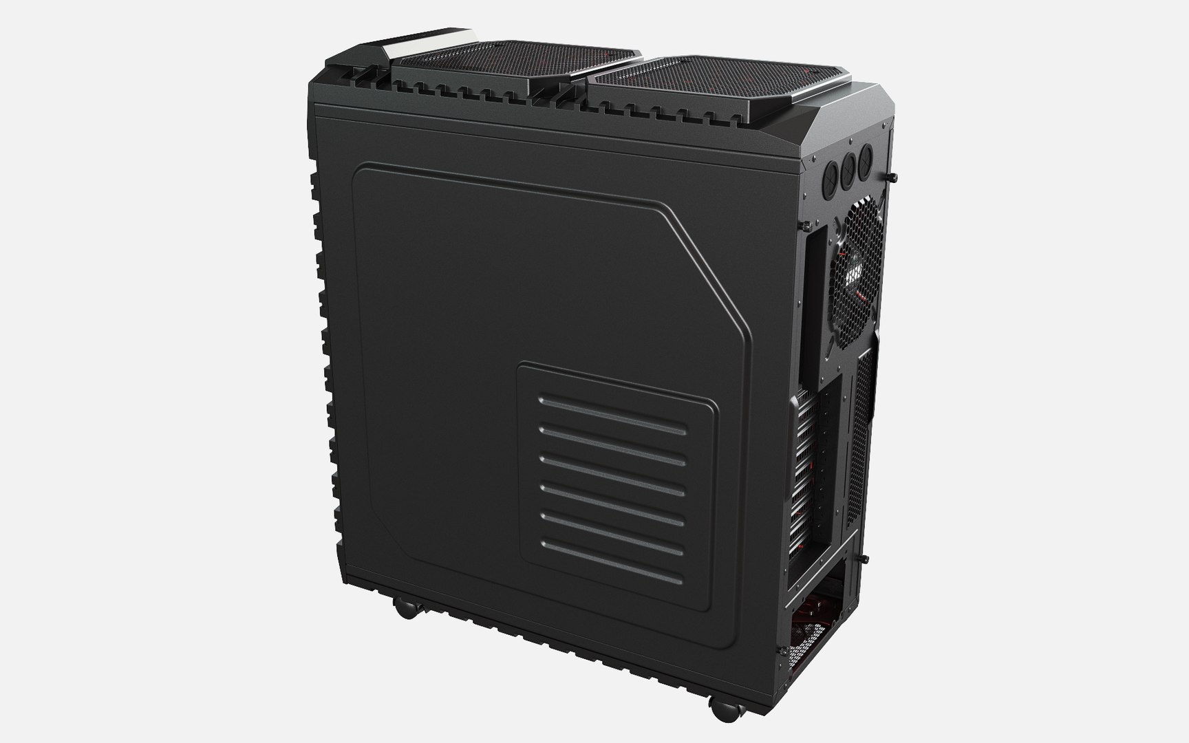 Pc Case Haf-x 3D Model - TurboSquid 1380553