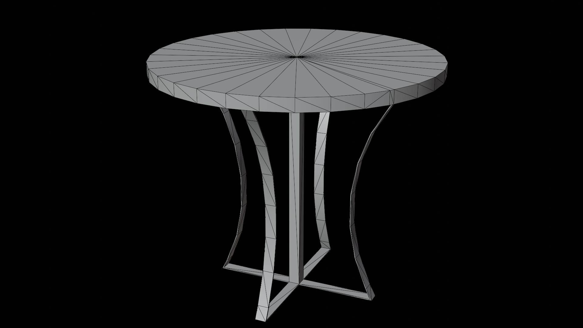 Outdoor Table 3D Model - TurboSquid 2074611