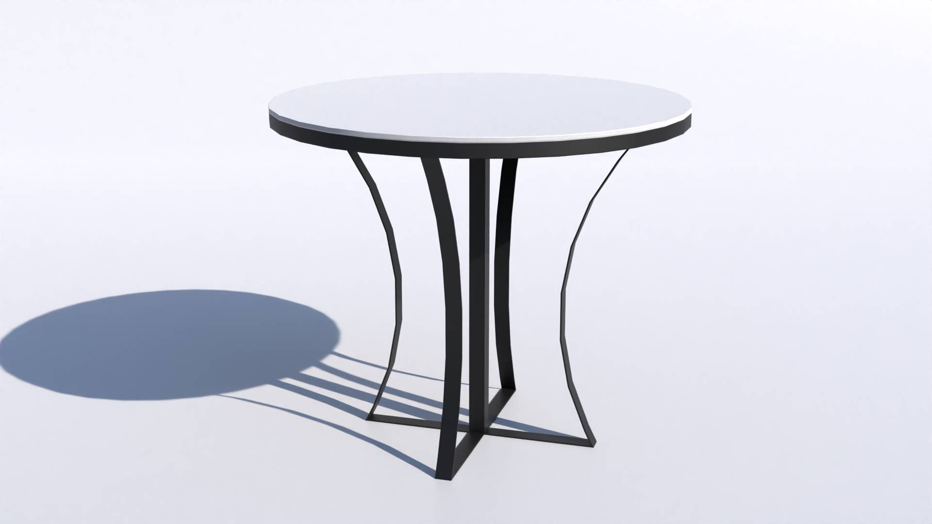 Outdoor Table 3D Model - TurboSquid 2074611