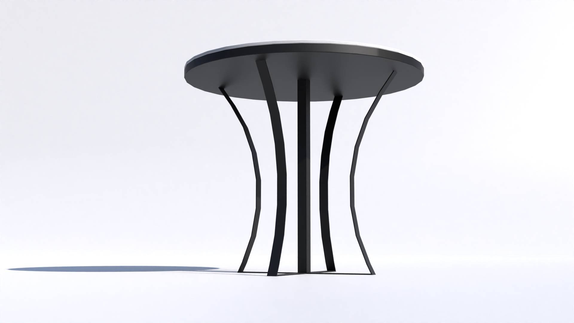 Outdoor Table 3D Model - TurboSquid 2074611