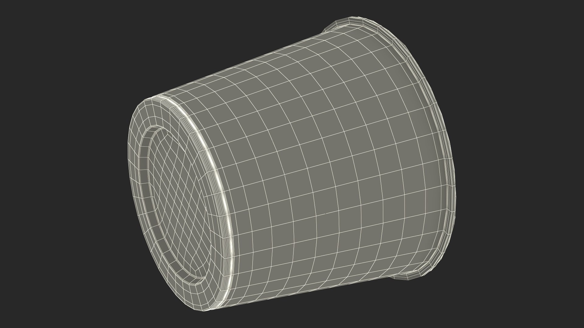 3D Quark Cheese Bin Model - TurboSquid 2368935