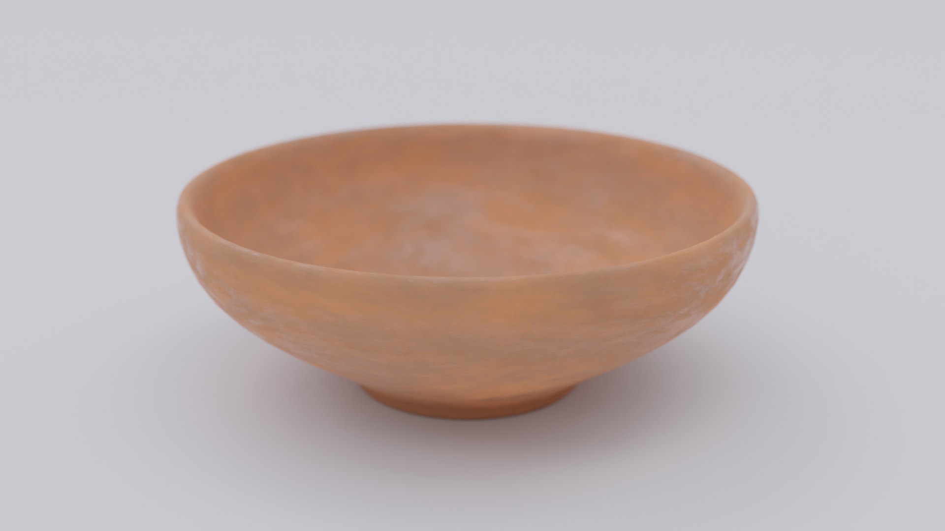 3D Clay Bowl - TurboSquid 1913054