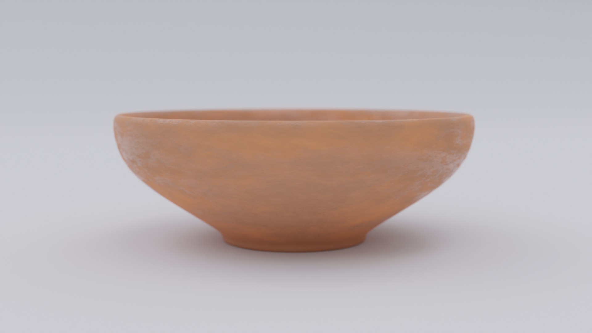 3D Clay Bowl - TurboSquid 1913054