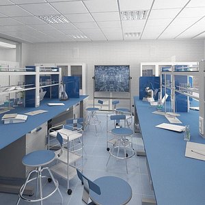 Laboratory 3D Models for Download | TurboSquid