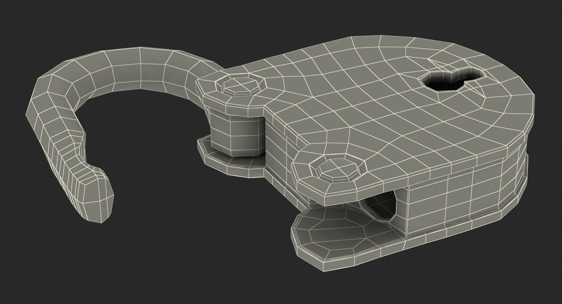 Brass Padlocks 3D Model - TurboSquid 1548963