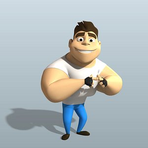 3D Bully Models - Browse & Download Formats - TurboSquid
