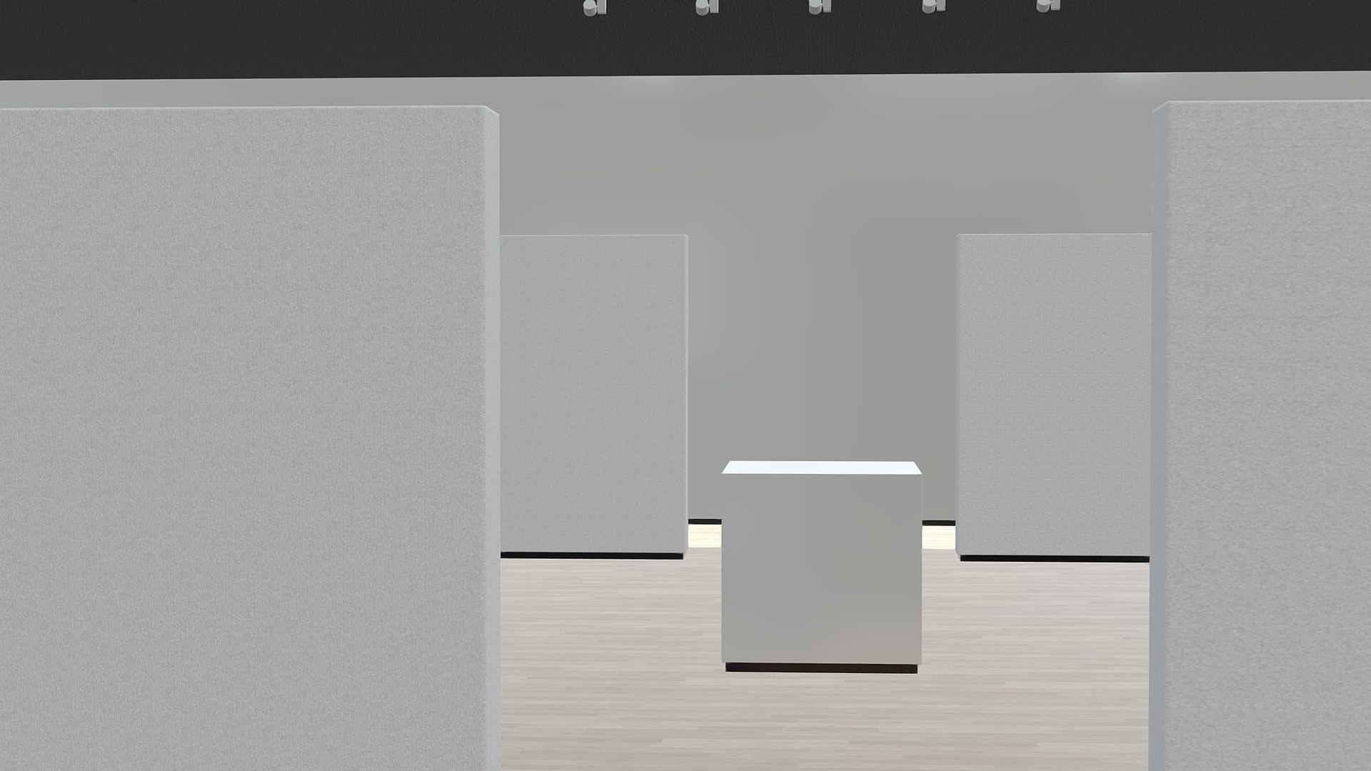 VR Square Room 001 Realistic 3D Model - TurboSquid 1974308