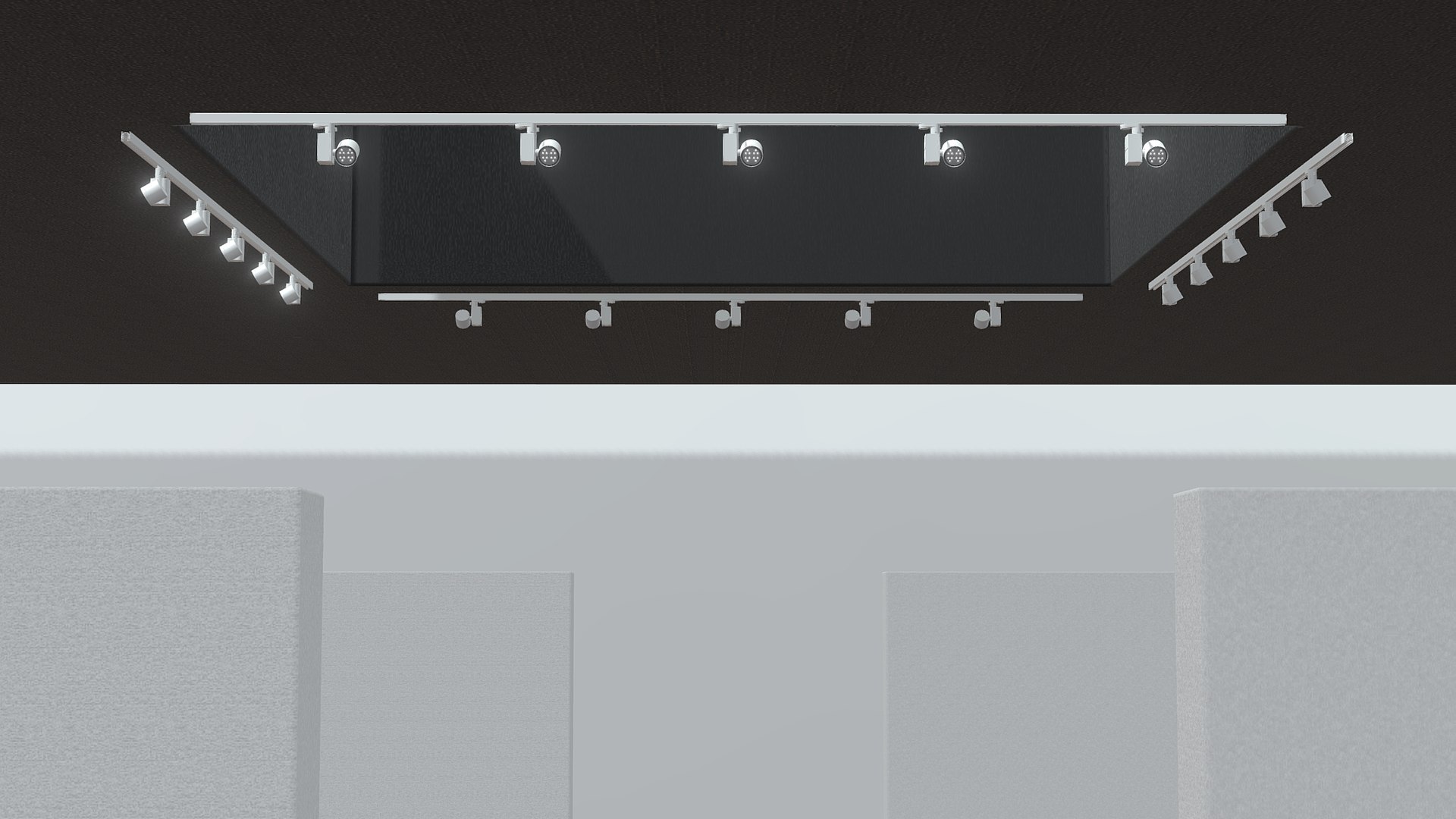 VR Square Room 001 Realistic 3D Model - TurboSquid 1974308