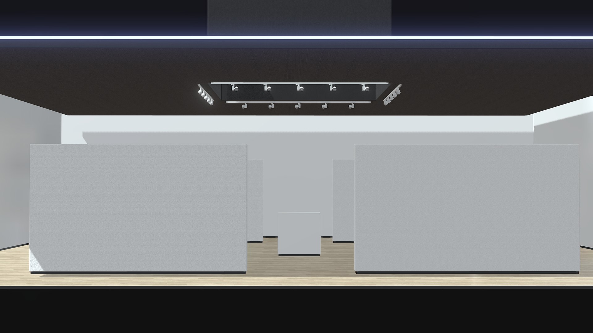 VR Square Room 001 Realistic 3D Model - TurboSquid 1974308