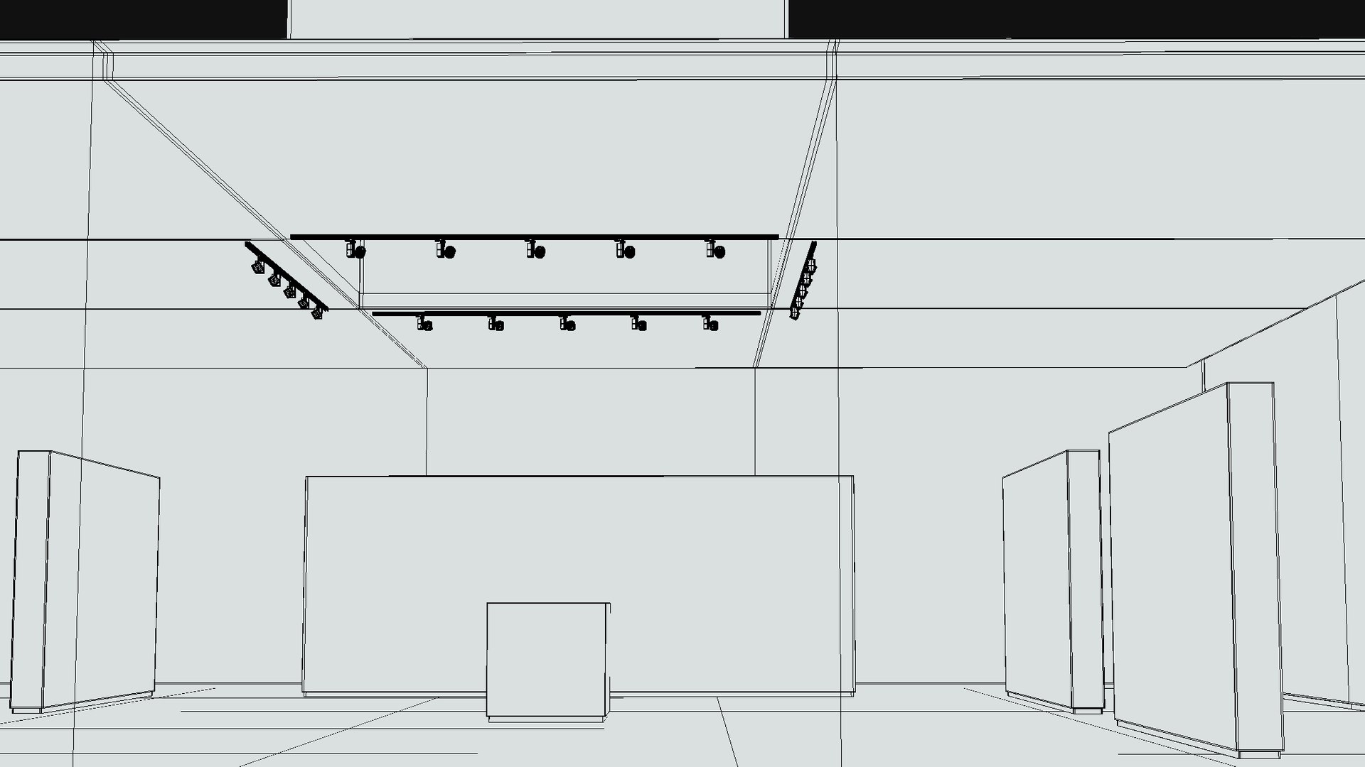 VR Square Room 001 Realistic 3D Model - TurboSquid 1974308