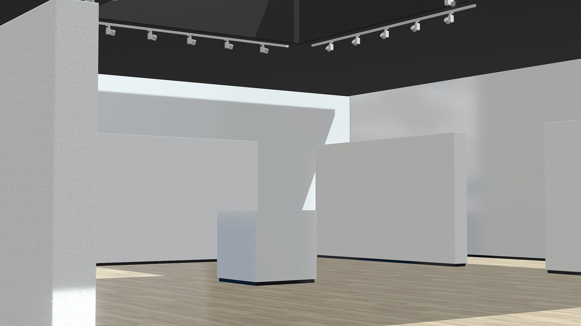 VR Square Room 001 Realistic 3D Model - TurboSquid 1974308