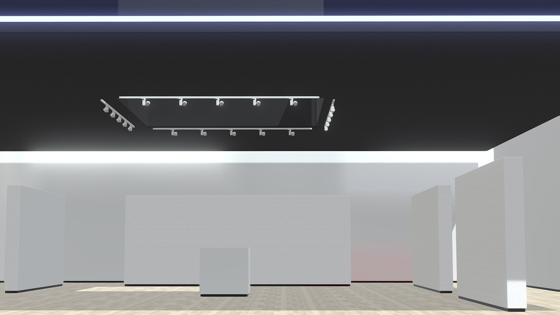 VR Square Room 001 Realistic 3D Model - TurboSquid 1974308