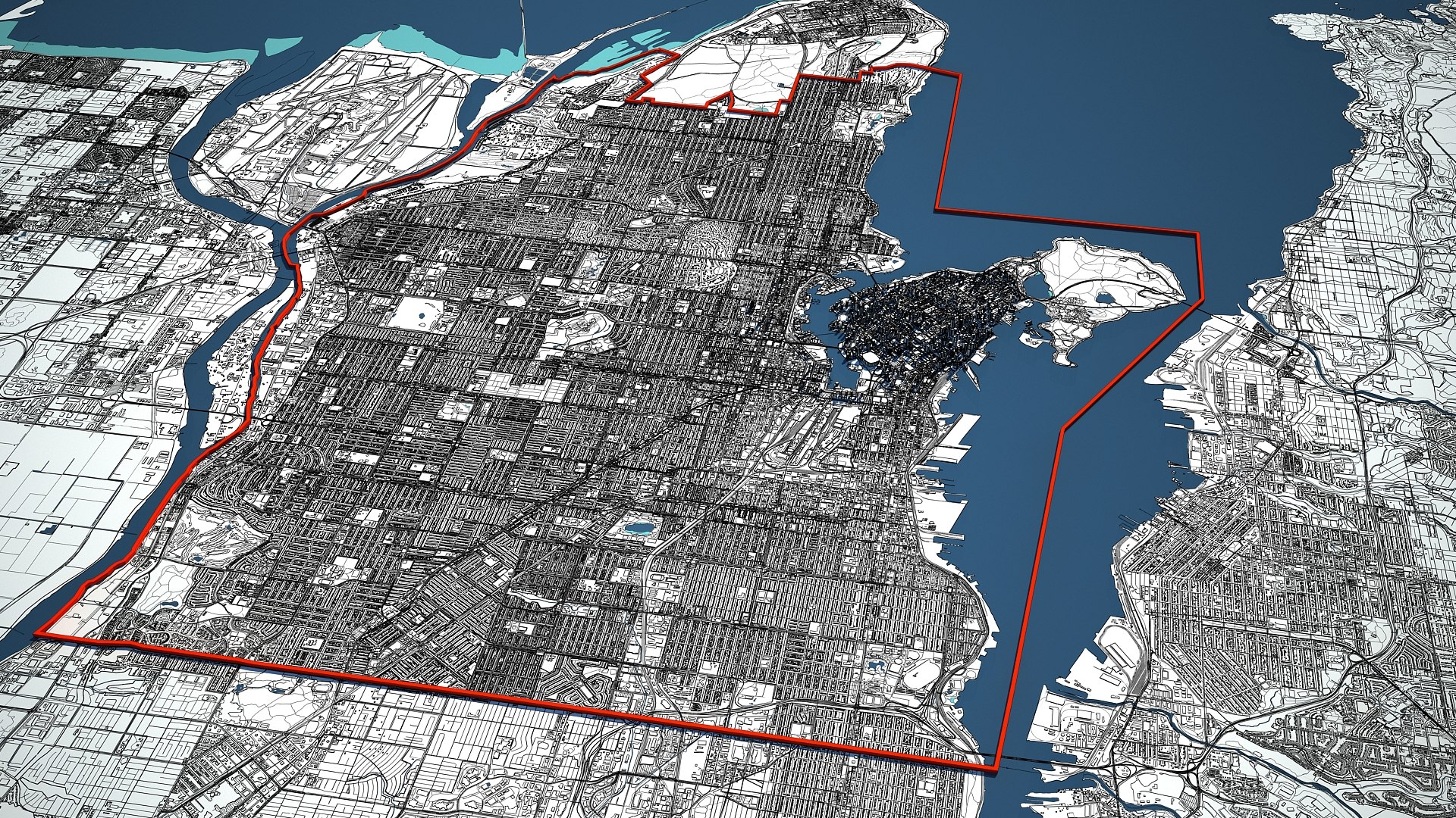 Vancouver Skyline 3D Model - TurboSquid 1557474