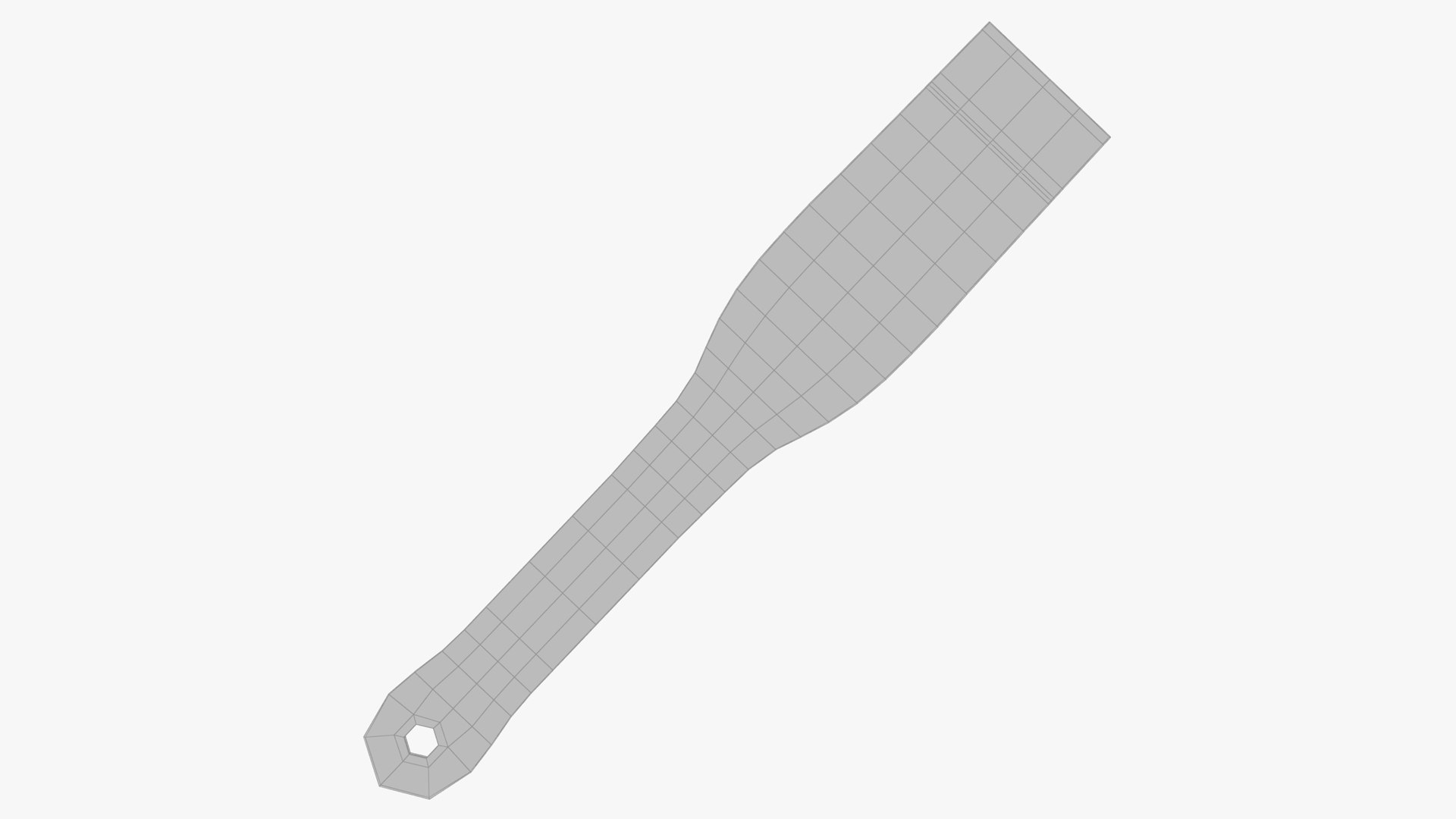 Kitchen Spatula 3D Model - TurboSquid 1482271