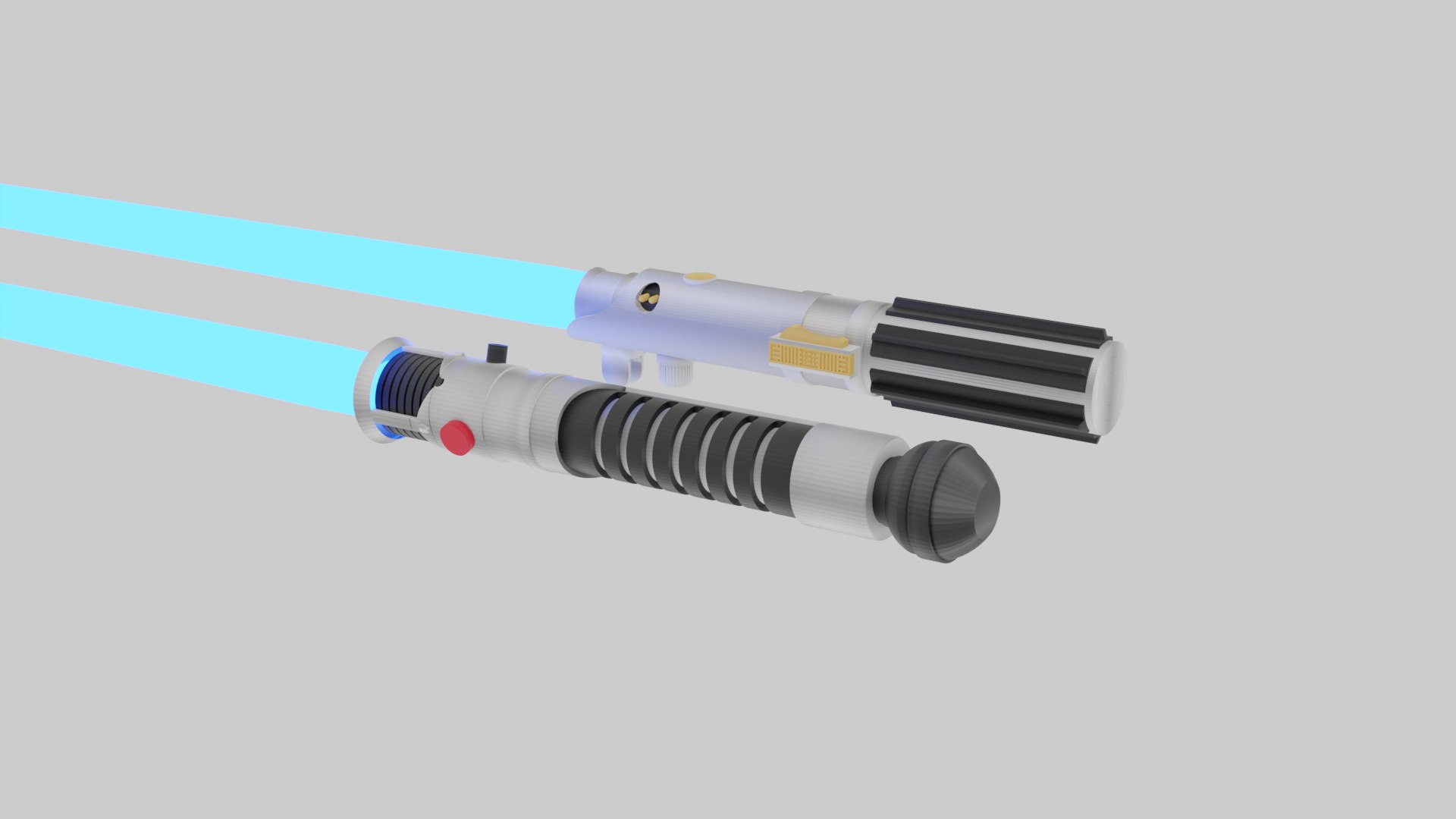 3D Model Lightsaber Pack - TurboSquid 1980586