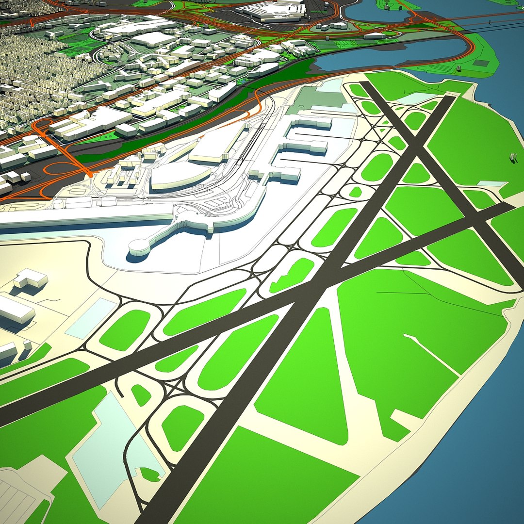 Washington Dc Cityscape 3D - TurboSquid 1466814