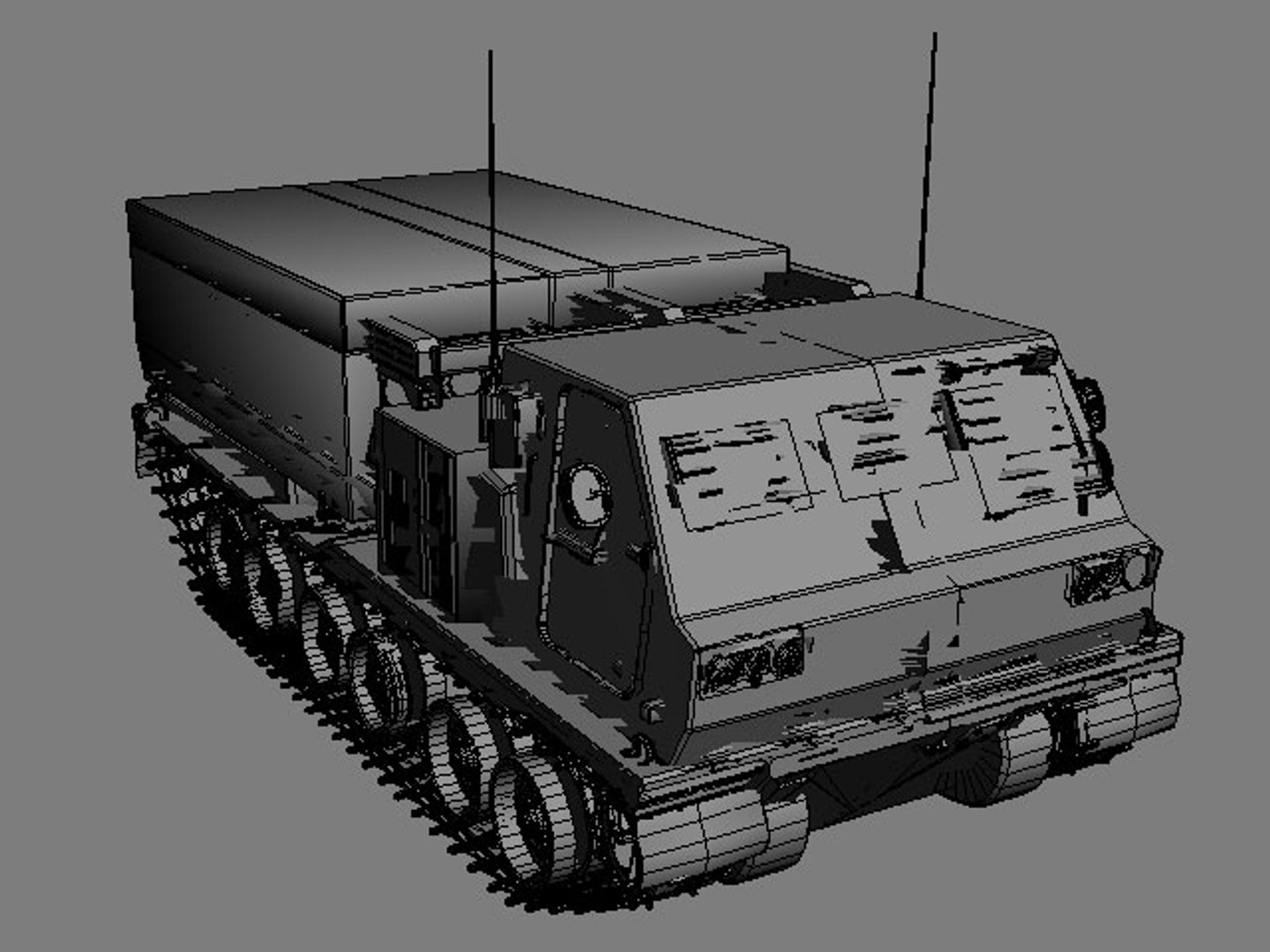 Openflight Mlrs 3d Model
