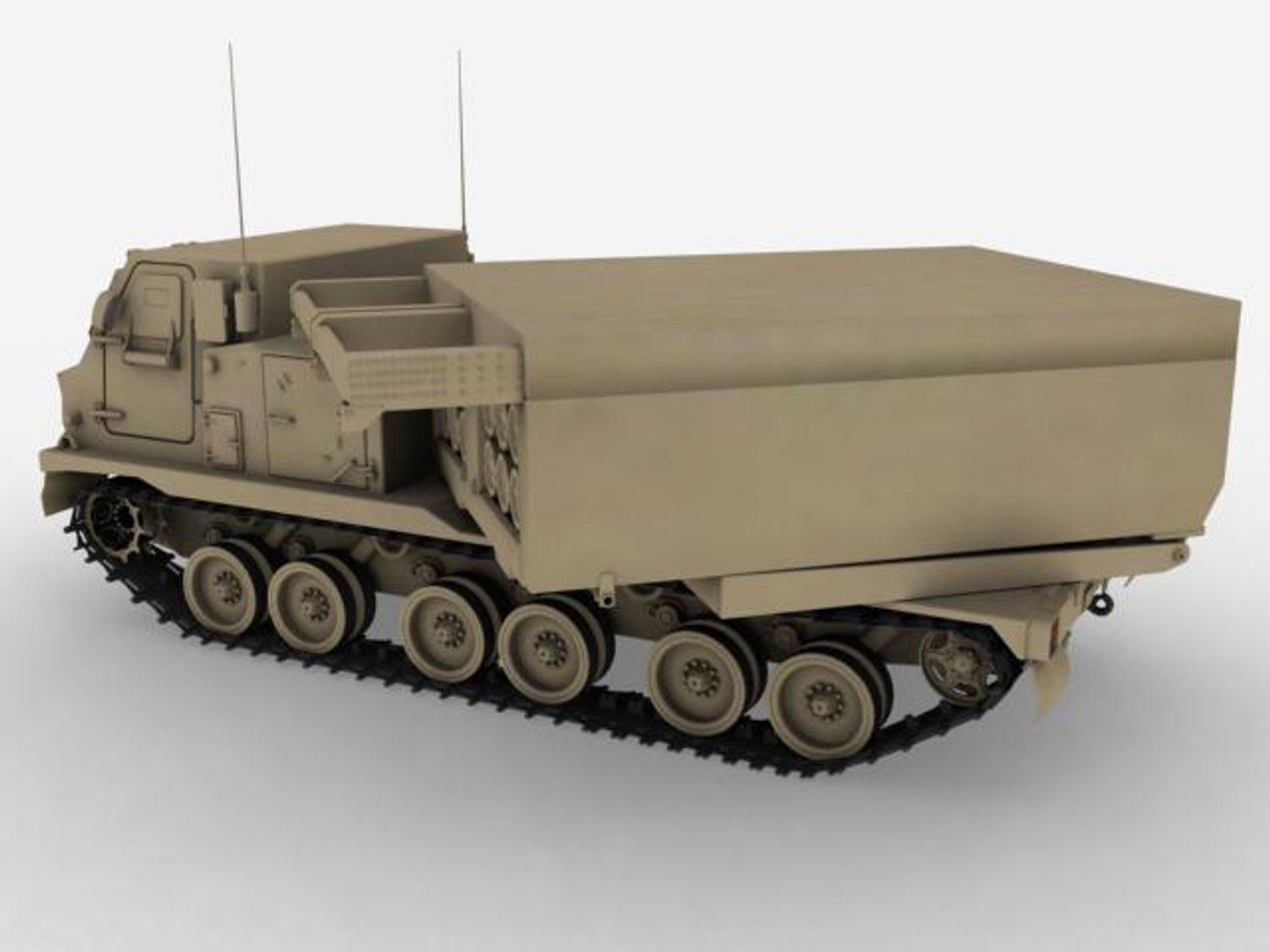 Openflight Mlrs 3d Model