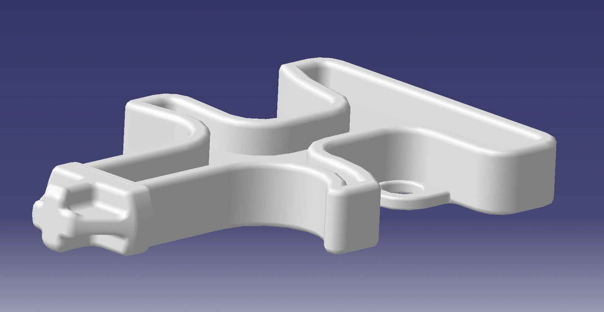 3D elf-defense knuckle spike keychain model - TurboSquid 2130963