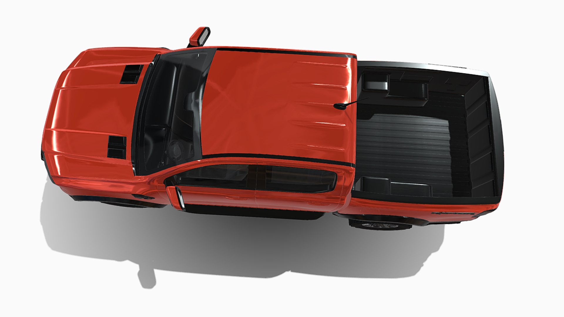 3D Ford Ranger Raptor - TurboSquid 2270629