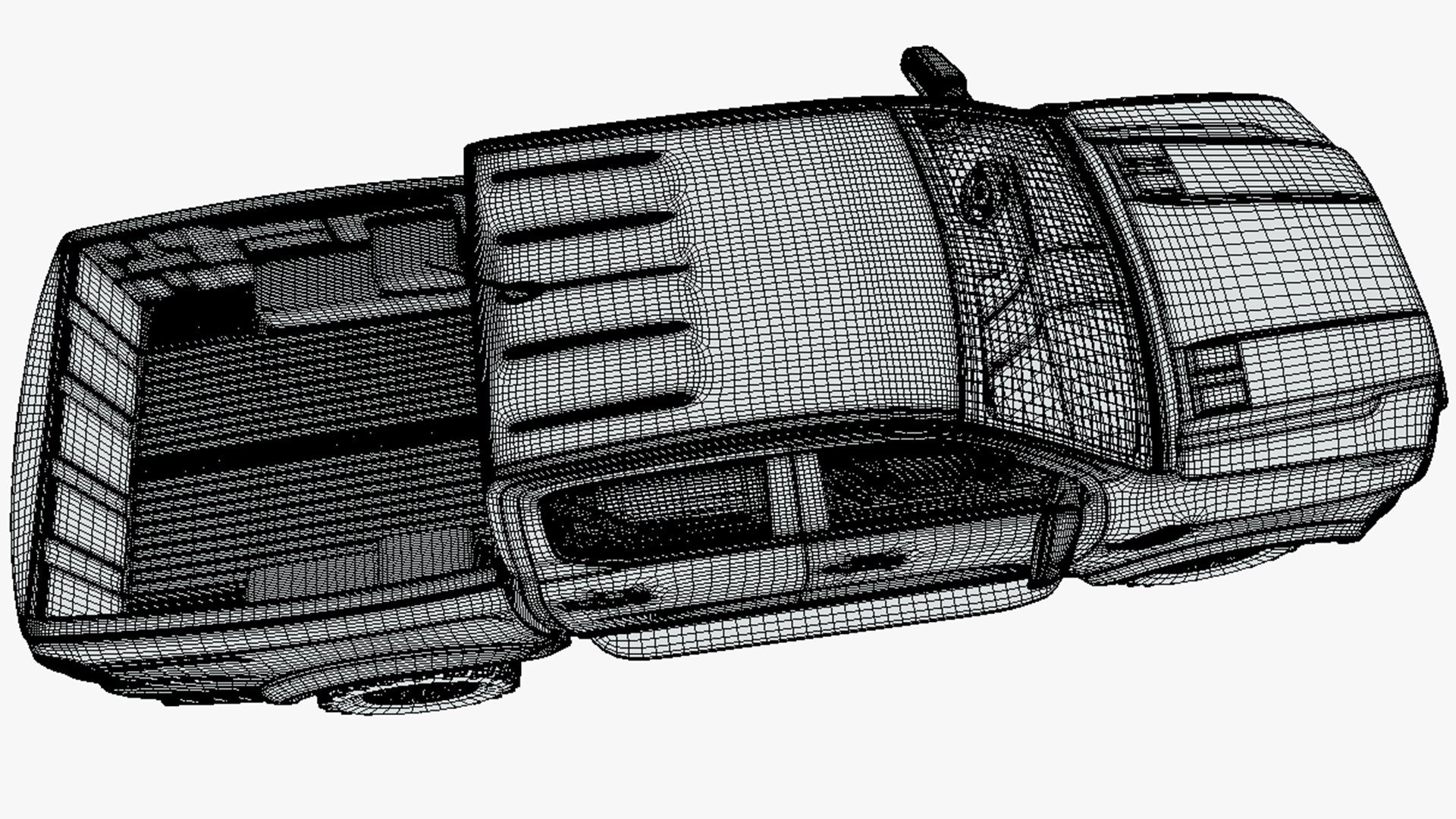 3D Ford Ranger Raptor - TurboSquid 2270629