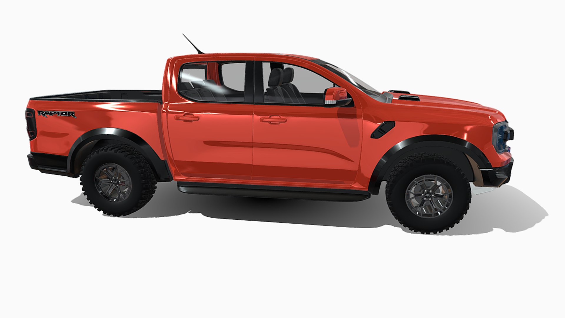3D Ford Ranger Raptor - TurboSquid 2270629