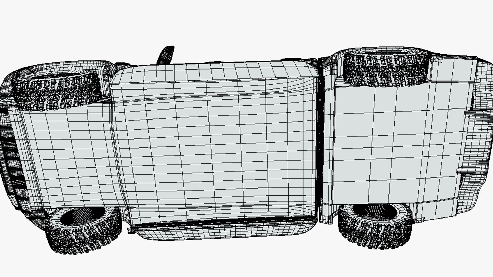 3D Ford Ranger Raptor - TurboSquid 2270629