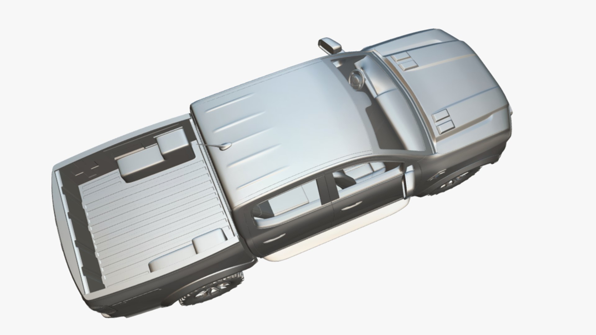 3D Ford Ranger Raptor - TurboSquid 2270629