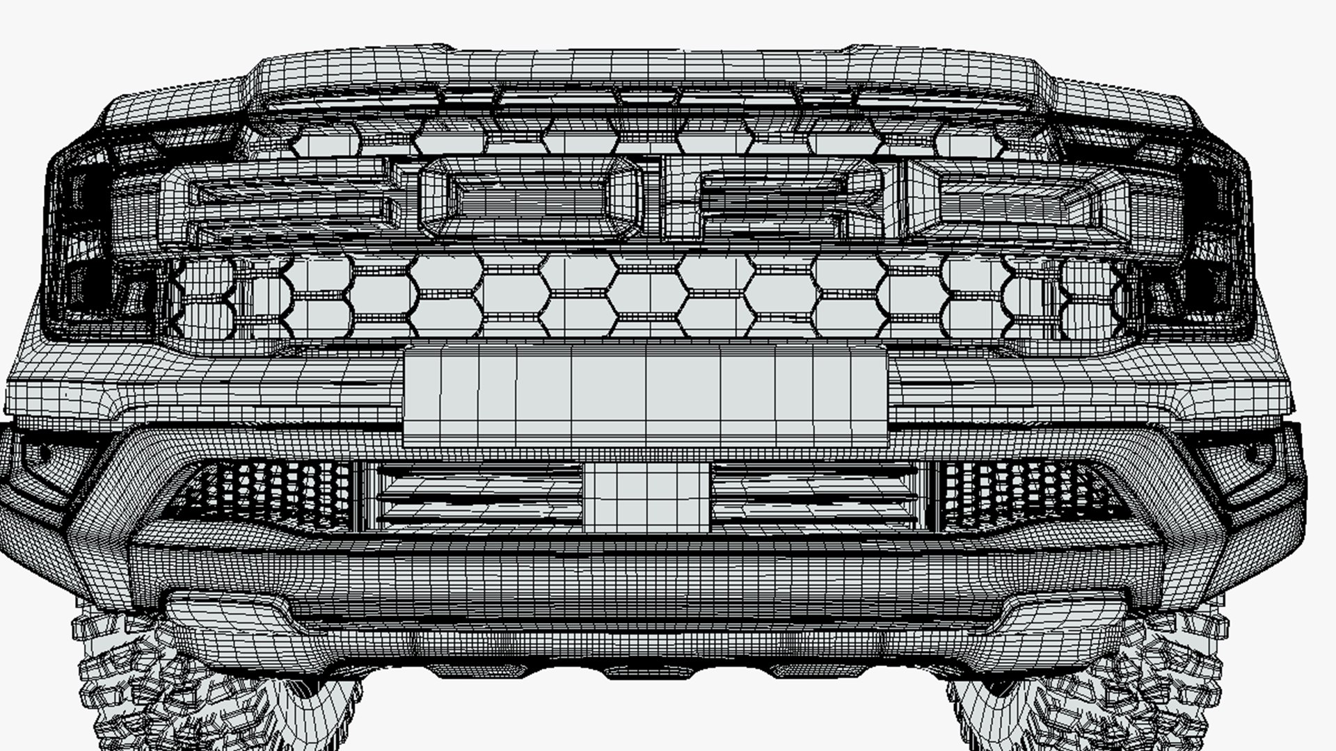 3D Ford Ranger Raptor - TurboSquid 2270629