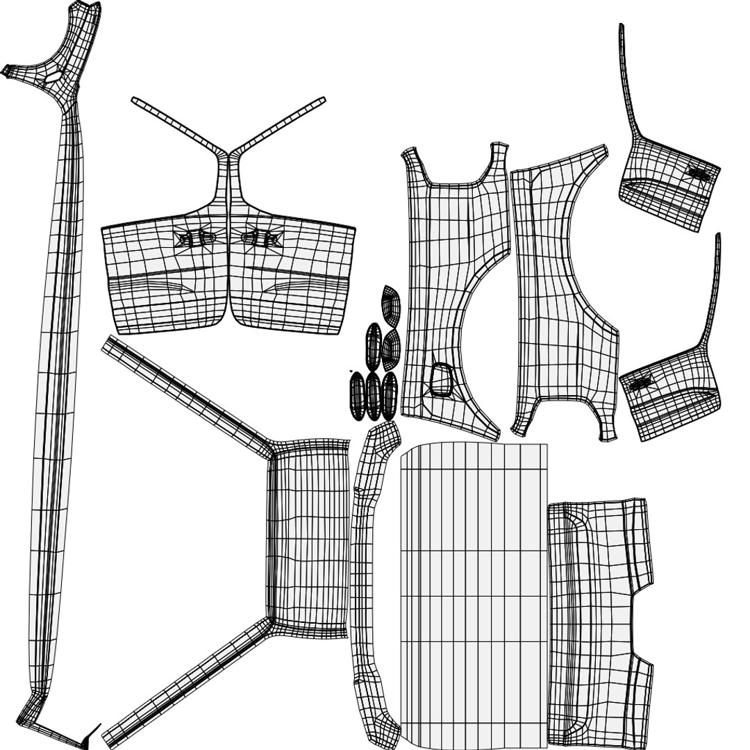 3D Ford Ranger Raptor - TurboSquid 2270629