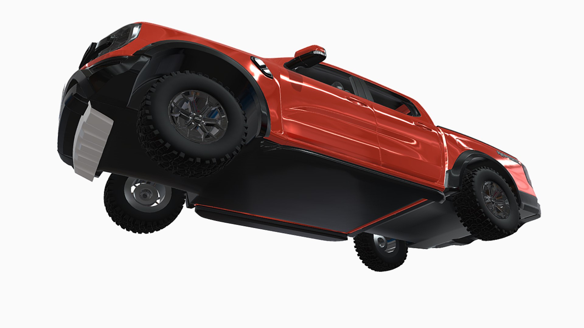 3D Ford Ranger Raptor - TurboSquid 2270629