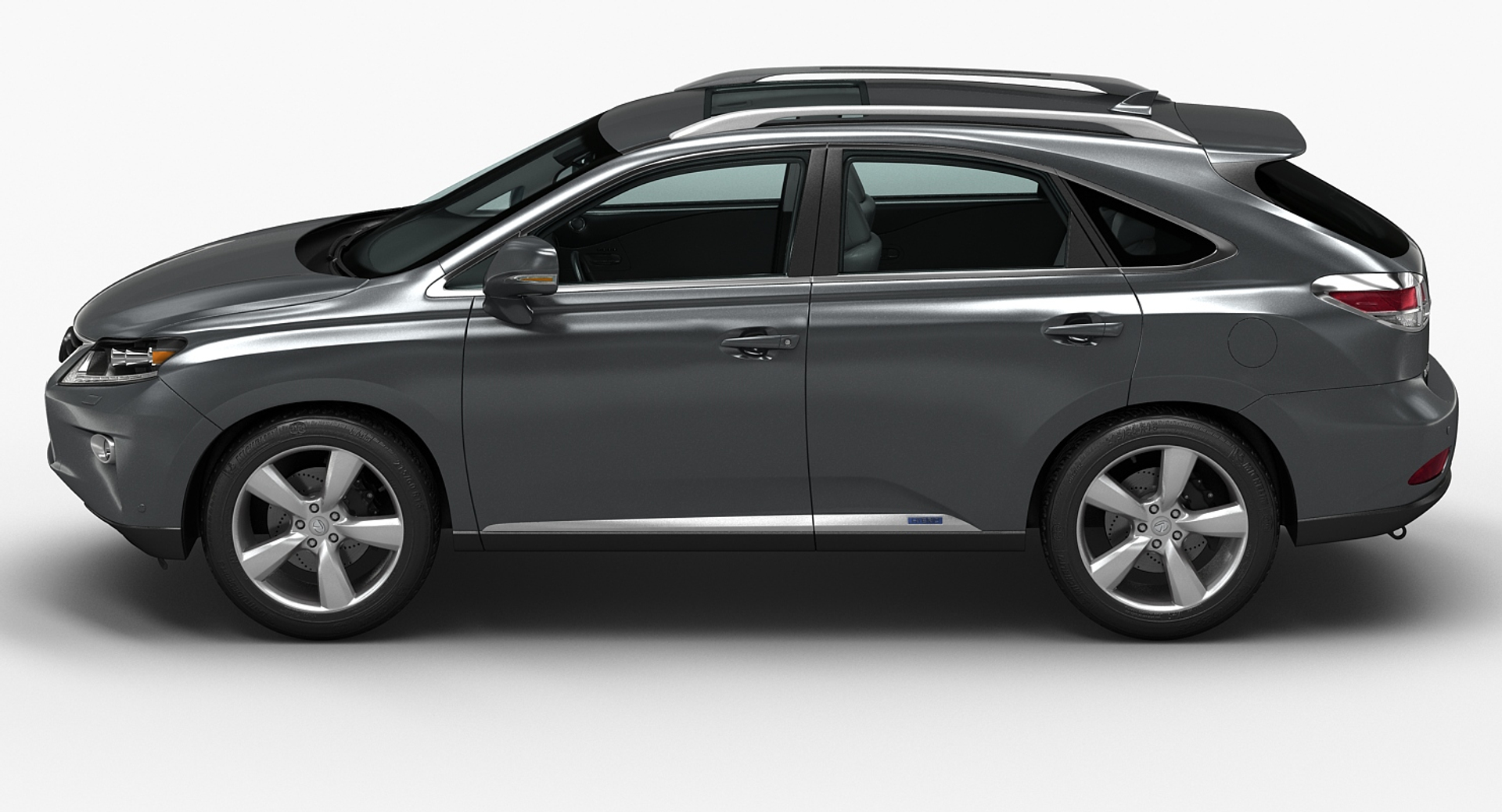 2015 Lexus Rx 450h 3d Max