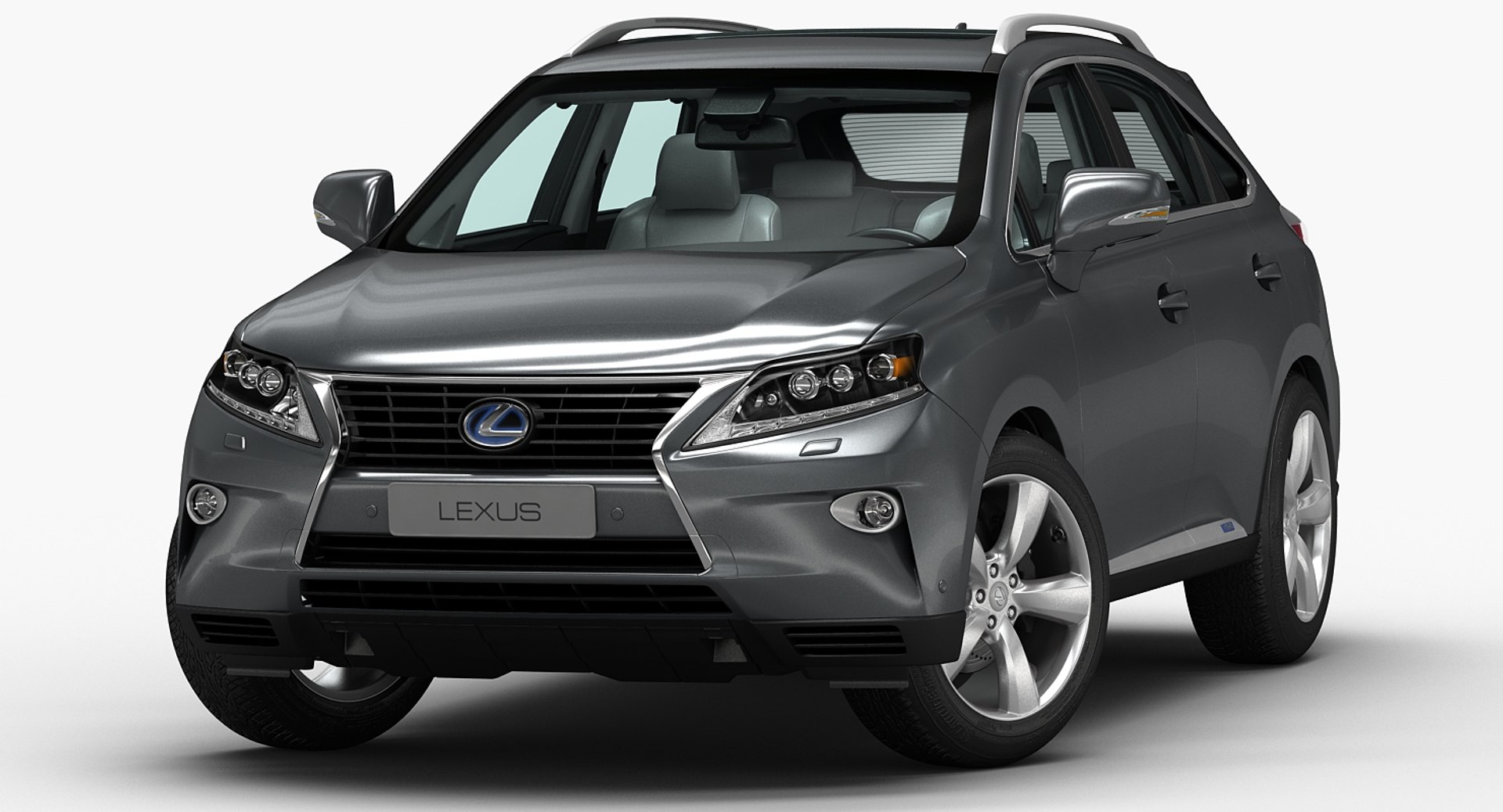 2015 Lexus Rx 450h 3d Max
