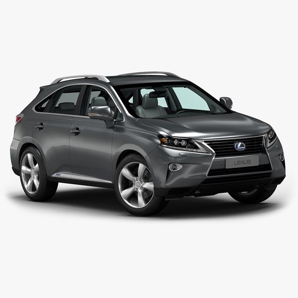 modelo 3d Lexus RX 2015 450h - TurboSquid 1029594