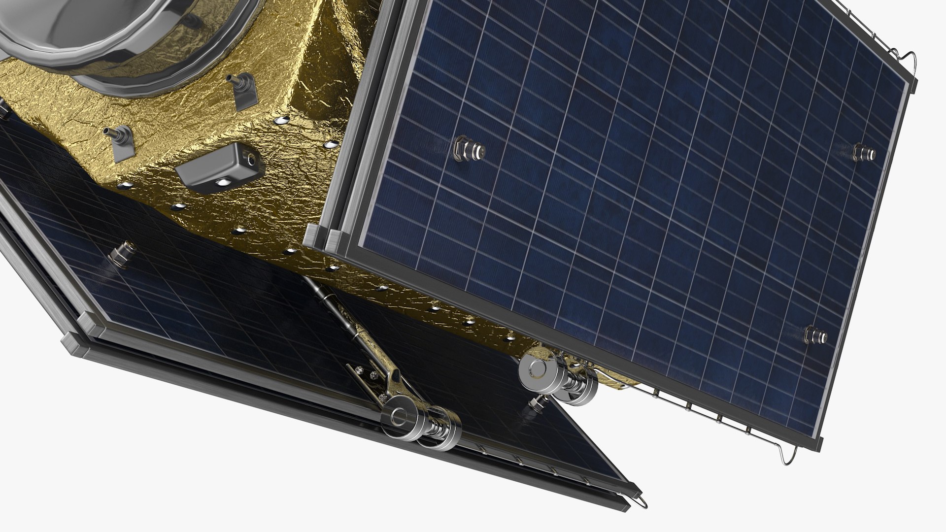 3D payload fairing communications satellite - TurboSquid 1493392