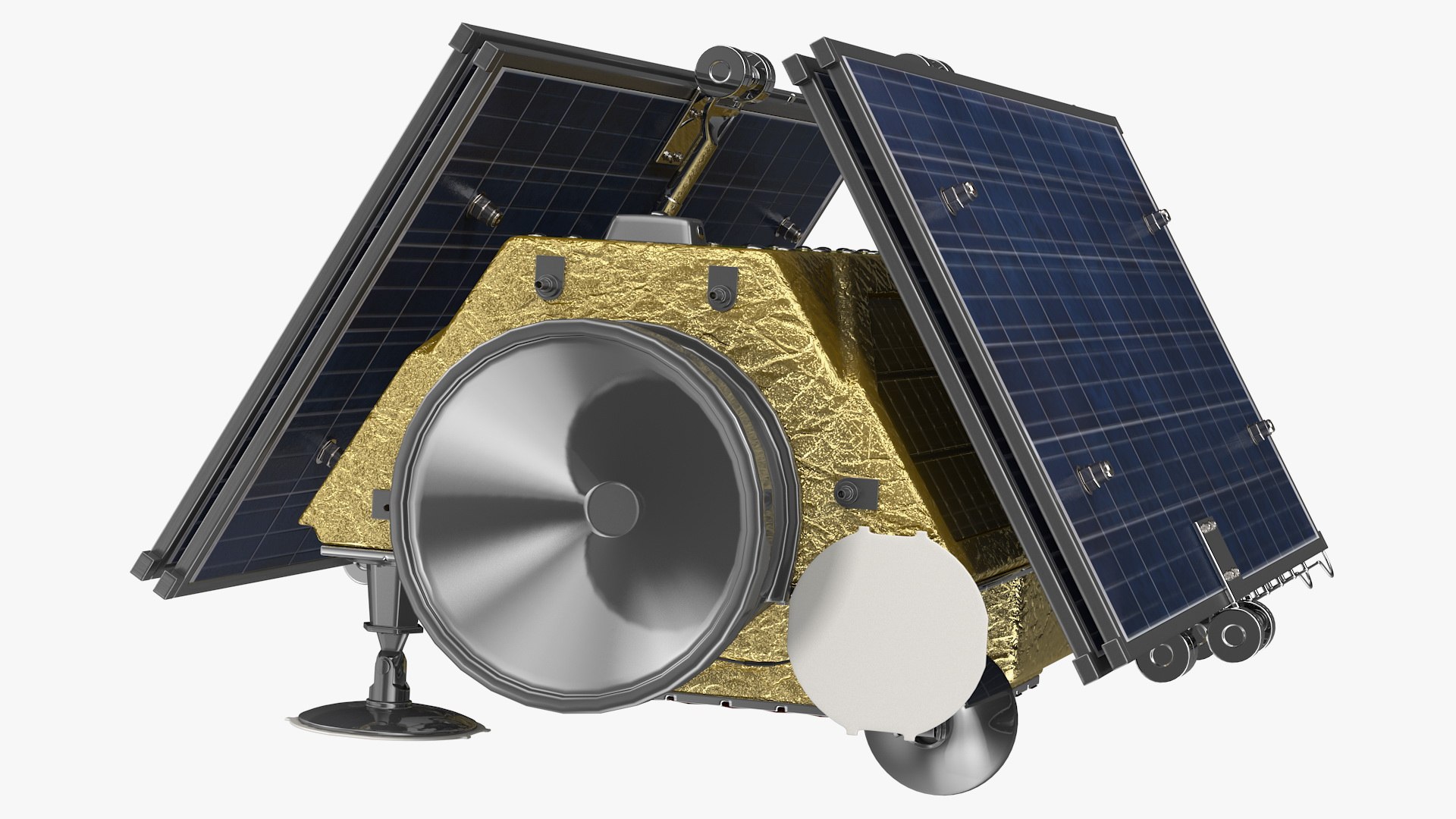 3D payload fairing communications satellite - TurboSquid 1493392