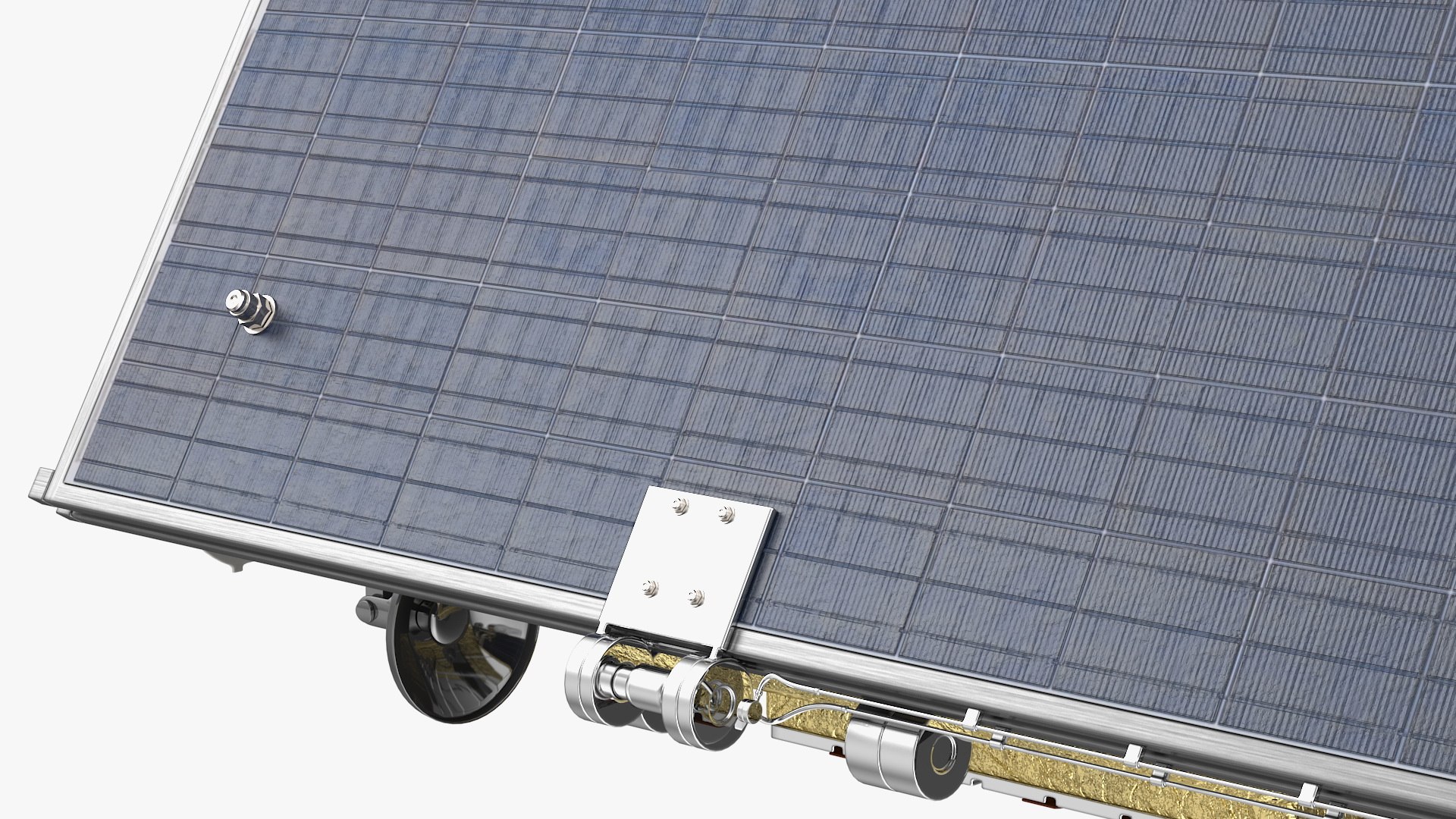 3D payload fairing communications satellite - TurboSquid 1493392