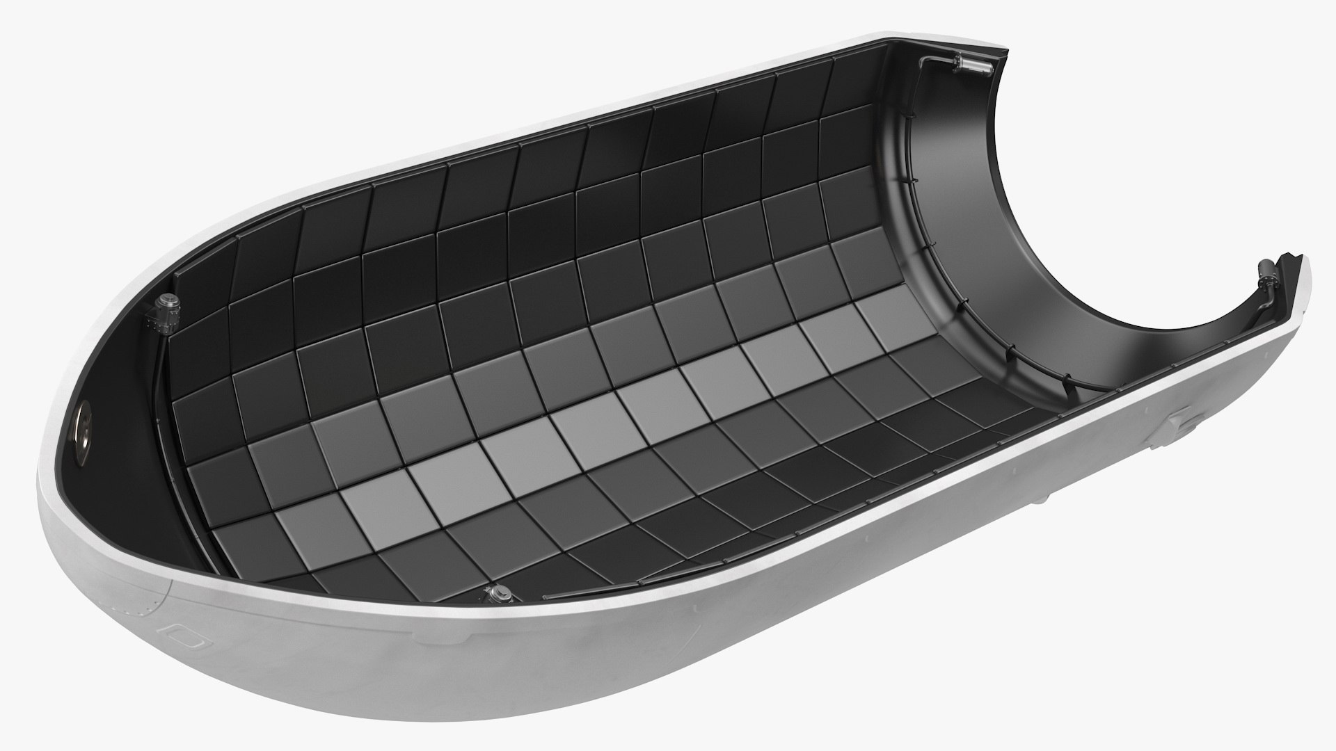 3D payload fairing communications satellite - TurboSquid 1493392