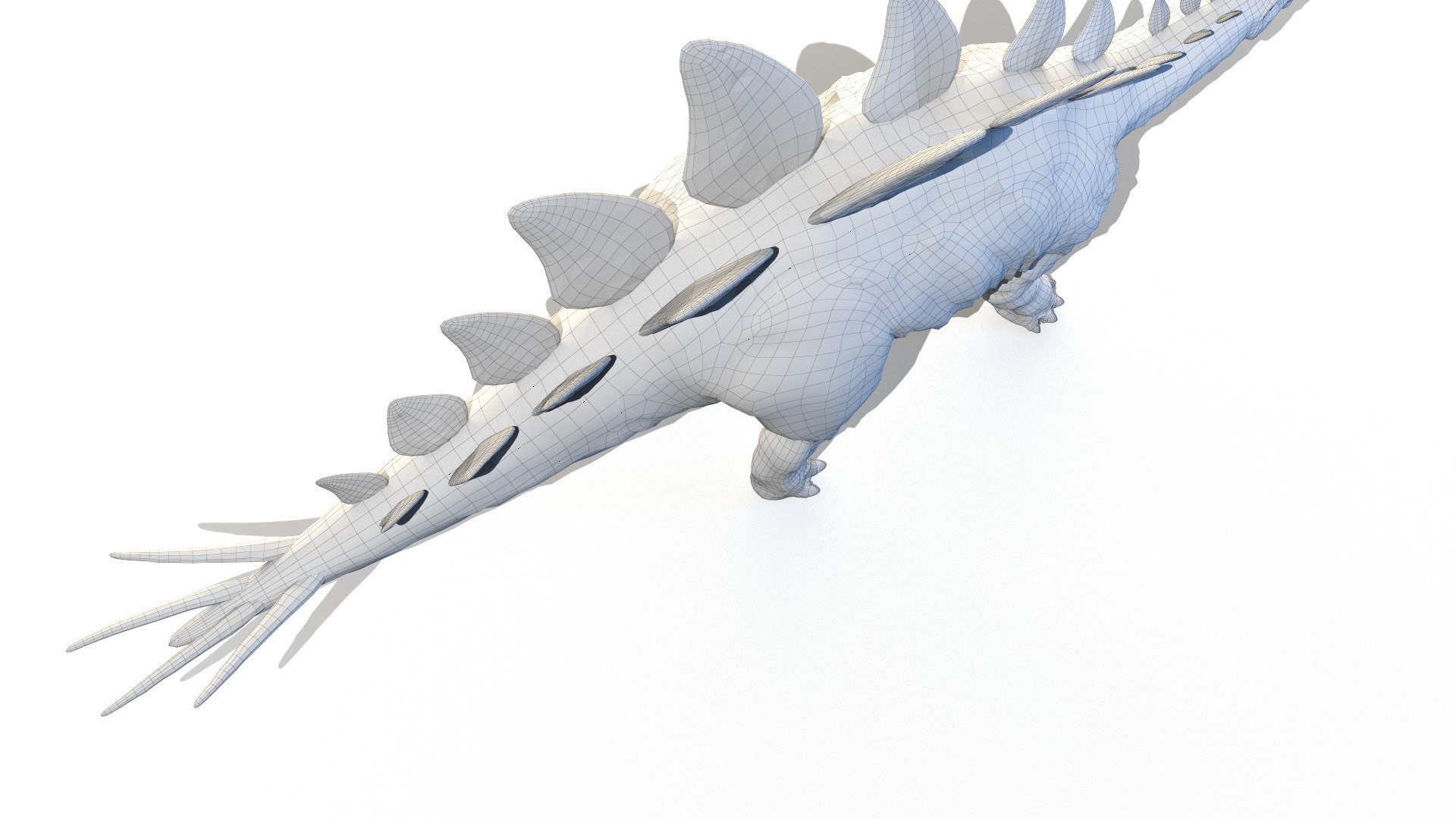 3D Stegosaurus Stegos Model - TurboSquid 1592042