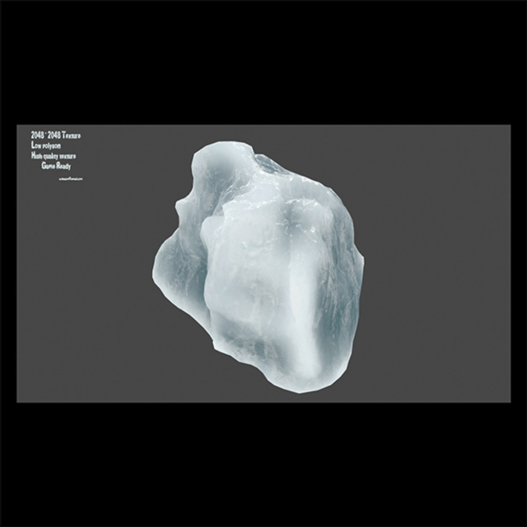 Ice 12 model - TurboSquid 1249976