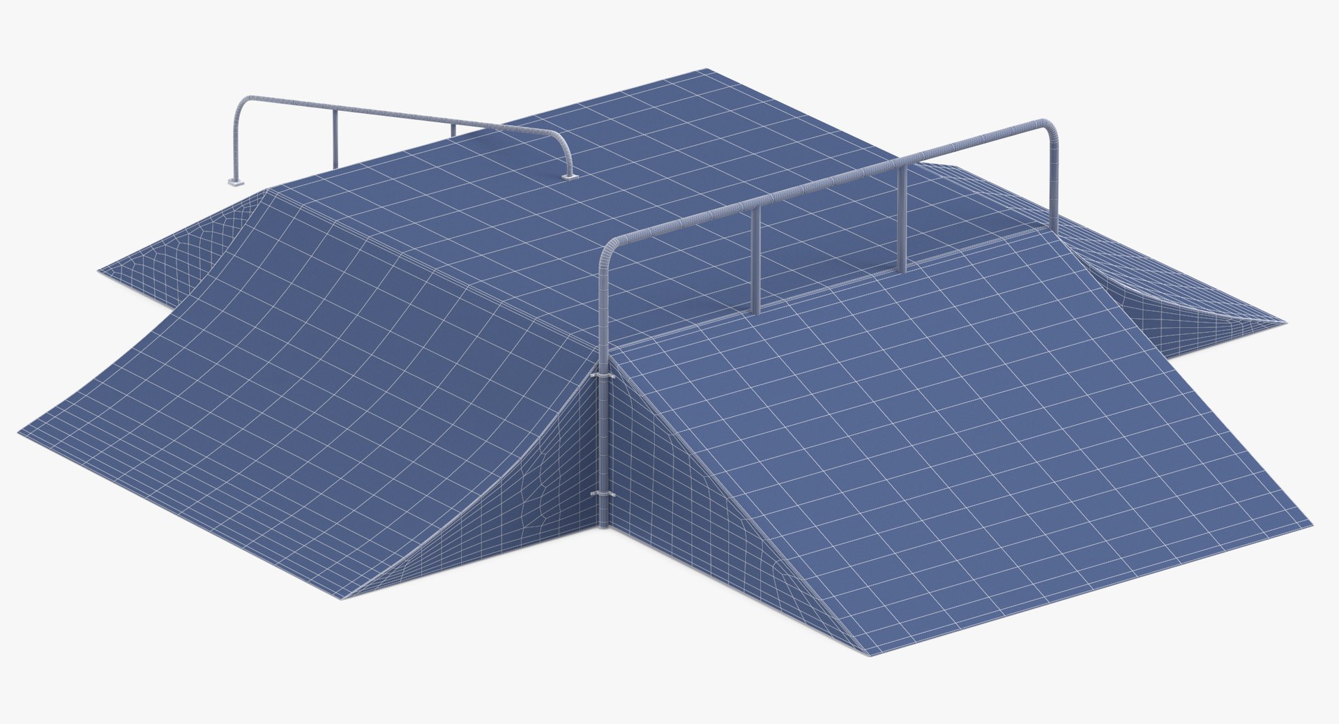 Skate Ramp - Fun 3d 3ds