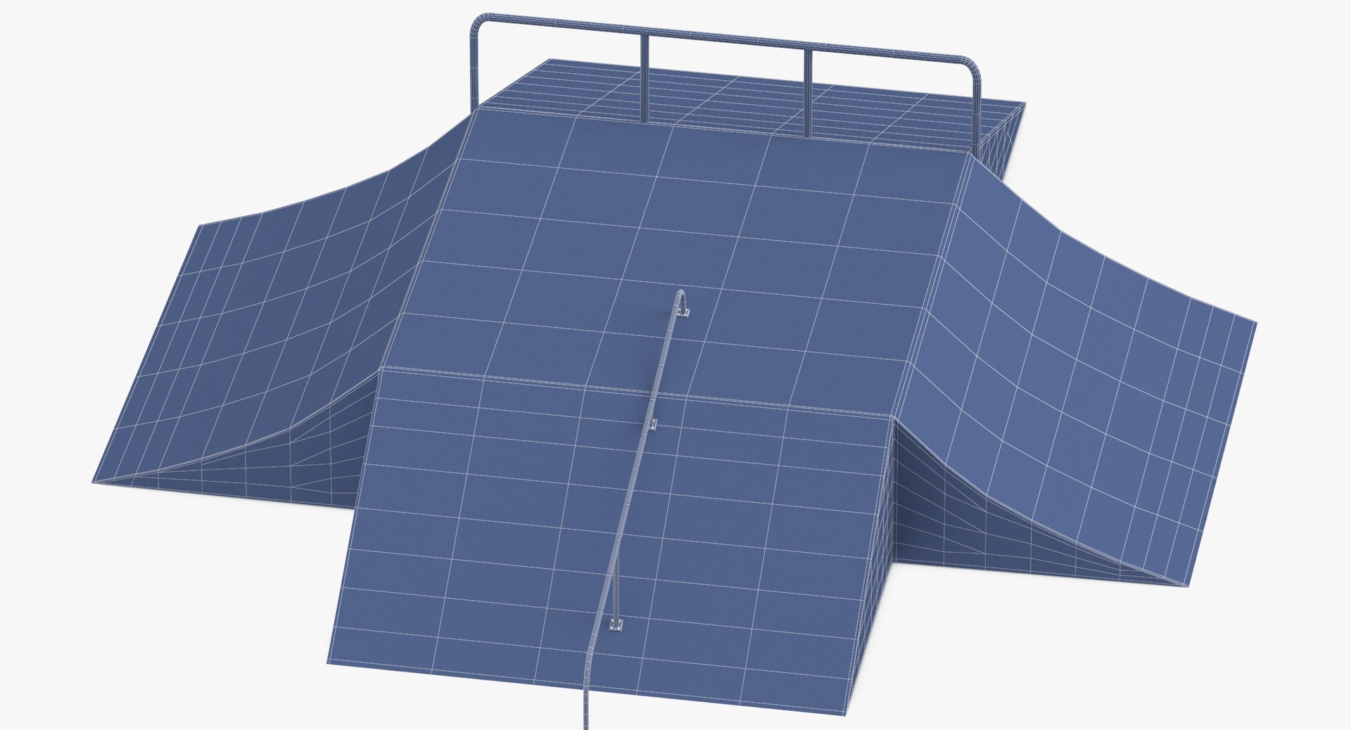 Skate Ramp - Fun 3d 3ds