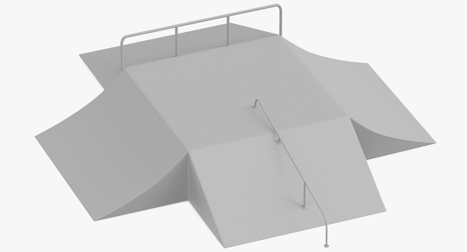 Skate Ramp - Fun 3d 3ds