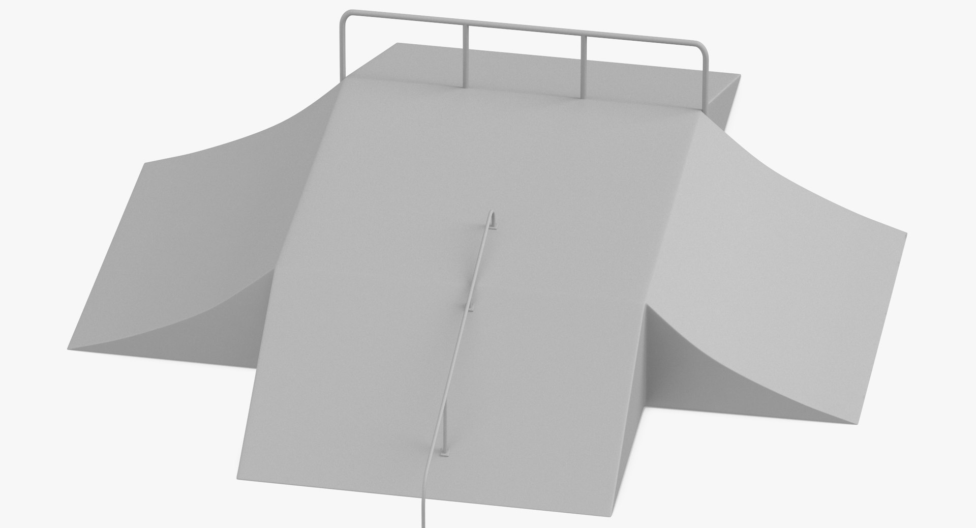 Skate Ramp - Fun 3d 3ds