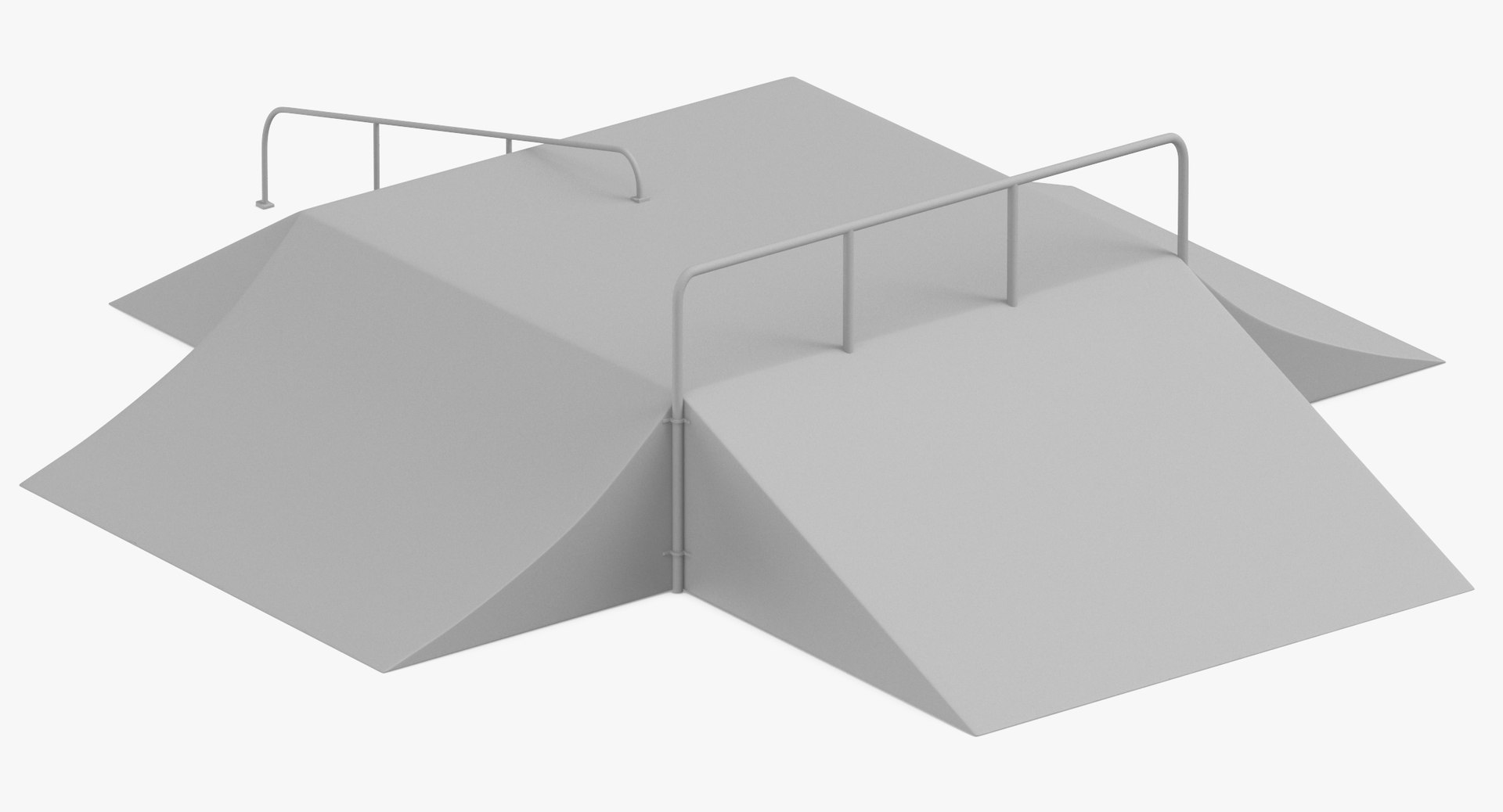 Skate Ramp - Fun 3d 3ds