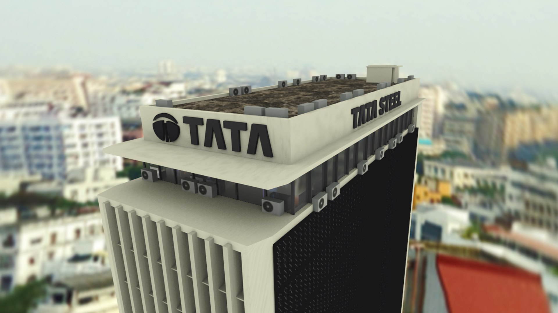 Tata Center 3ds