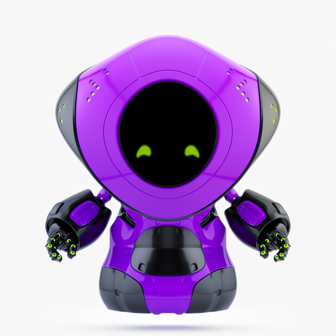 3D cartoon pirate bot - TurboSquid 1230708