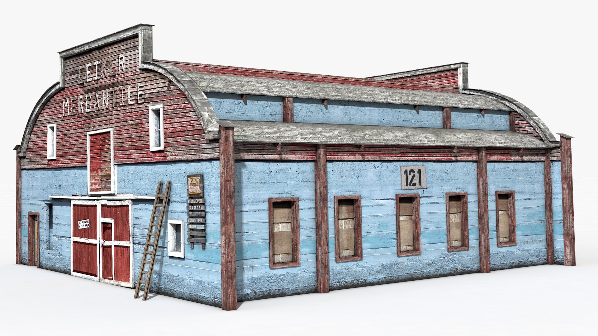 3D Warehouse Low Poly Model - TurboSquid 2022079