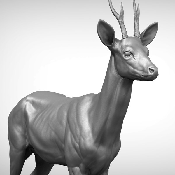 Animal Statue 3D Models for Download | TurboSquid
